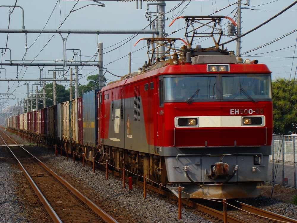 EH500形電気機関車